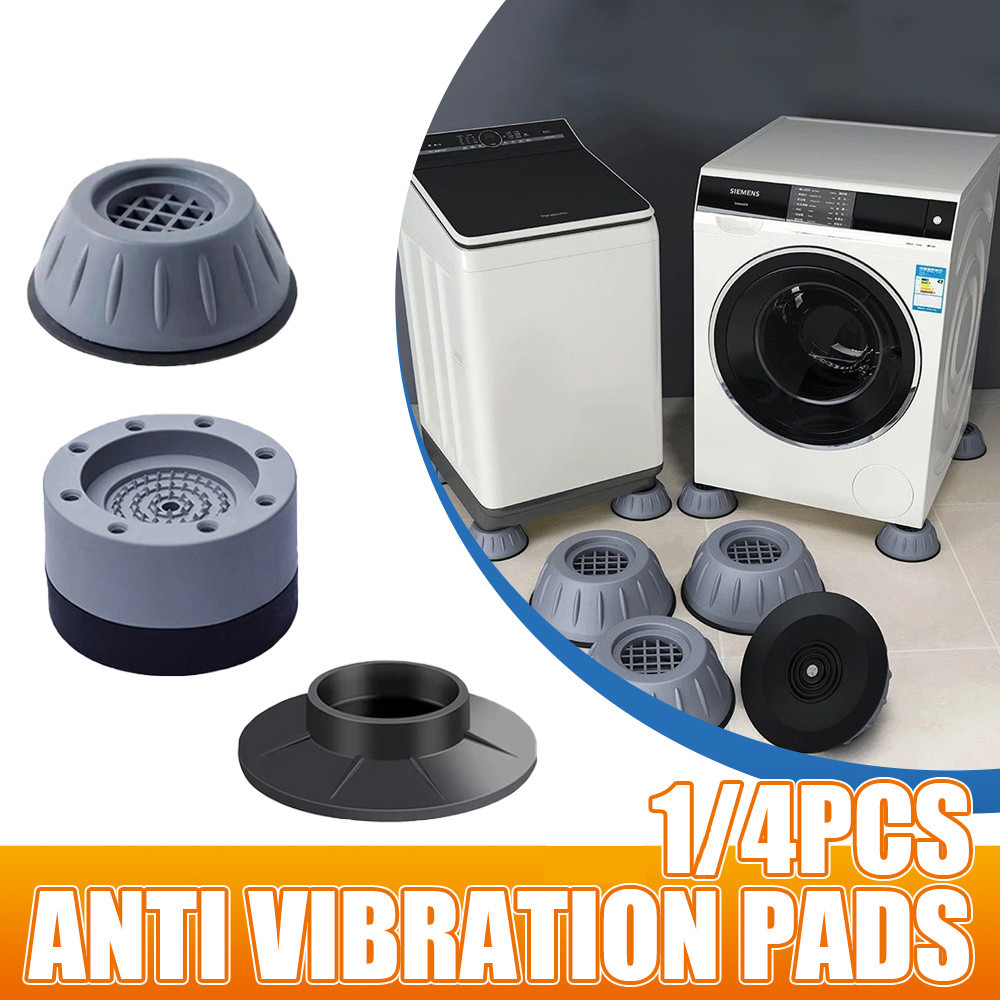 Jual New Anti Vibration Pads Washing Machine Rubber Feet Legs Mat Anti ...