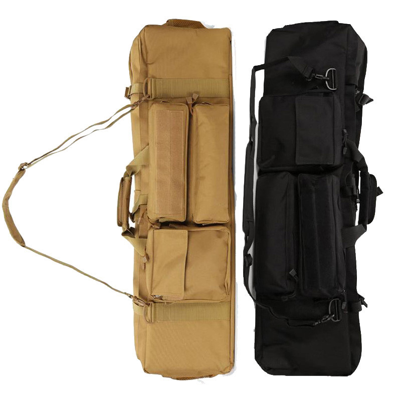 Jual 96CM Tactical Backpack Heavy Duty Military Shooting Airsoft ...