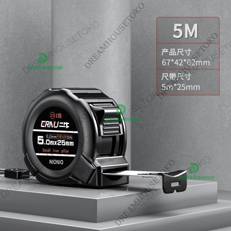 Jual Meteran 10 Meter Paling Kuat Unik Stainless Anti Karat Anti Air Murah Anti Pecah Tukang ...