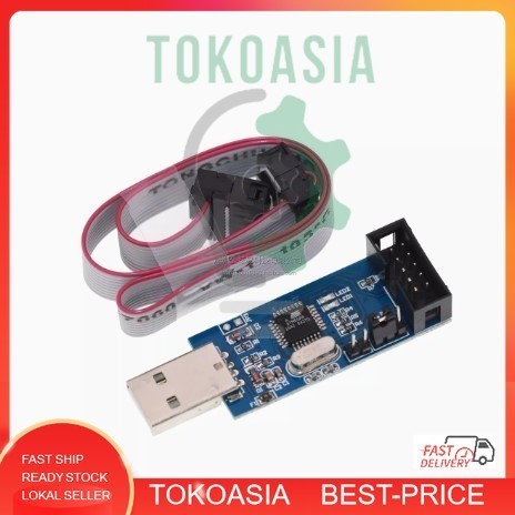 Jual 51 AVR programmer ISP USBASP downloader USBISP | Shopee Indonesia