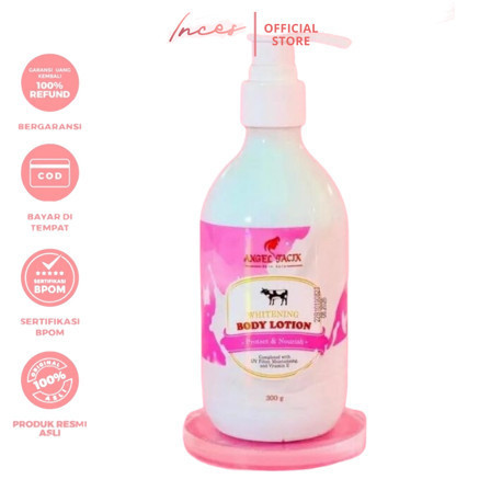 Jual 𝓲𝓷𝓬𝓮𝓼 - HANDBODY ANGEL TACIK | HB ANGEL TACIK | LOTION WHITENING ...