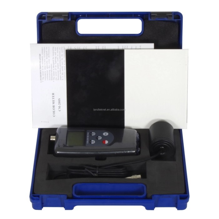 Jual Color Meter CM200S Colorimeter Landtek Colour Reader CM-200S ...