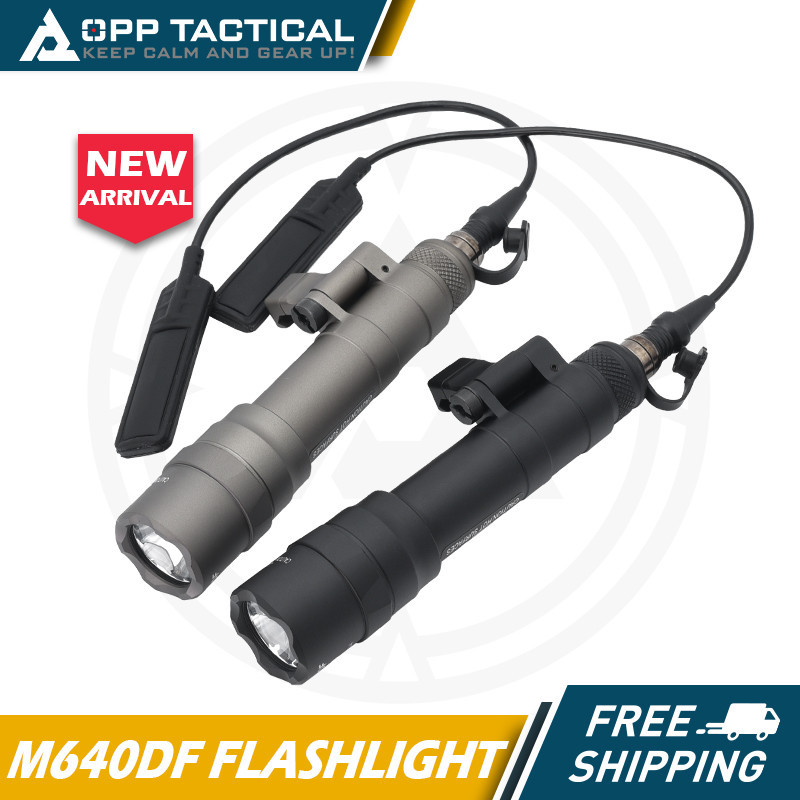 Jual Tactical Airsoft SF M640 M640DF M340V Light Outdoor Rifle ...