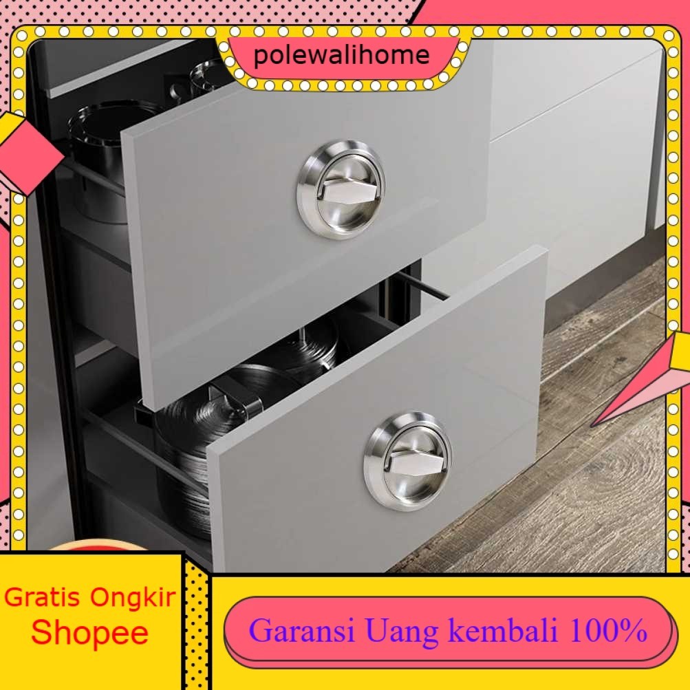 Jual CHITOP Gagang Pintu Kabinet Laci Minimalis Hidden Door Handle 1 ...