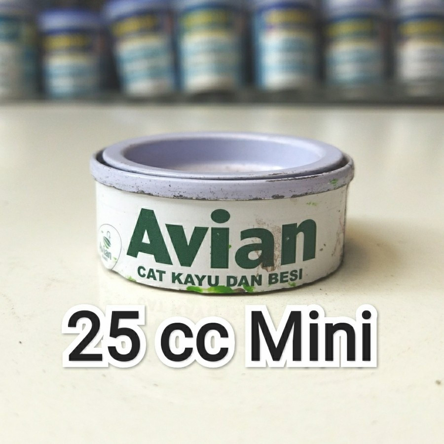 Jual AVIAN Mini 25cc Cat Kayu dan Besi Berbagai Warna Ready Bandung ...