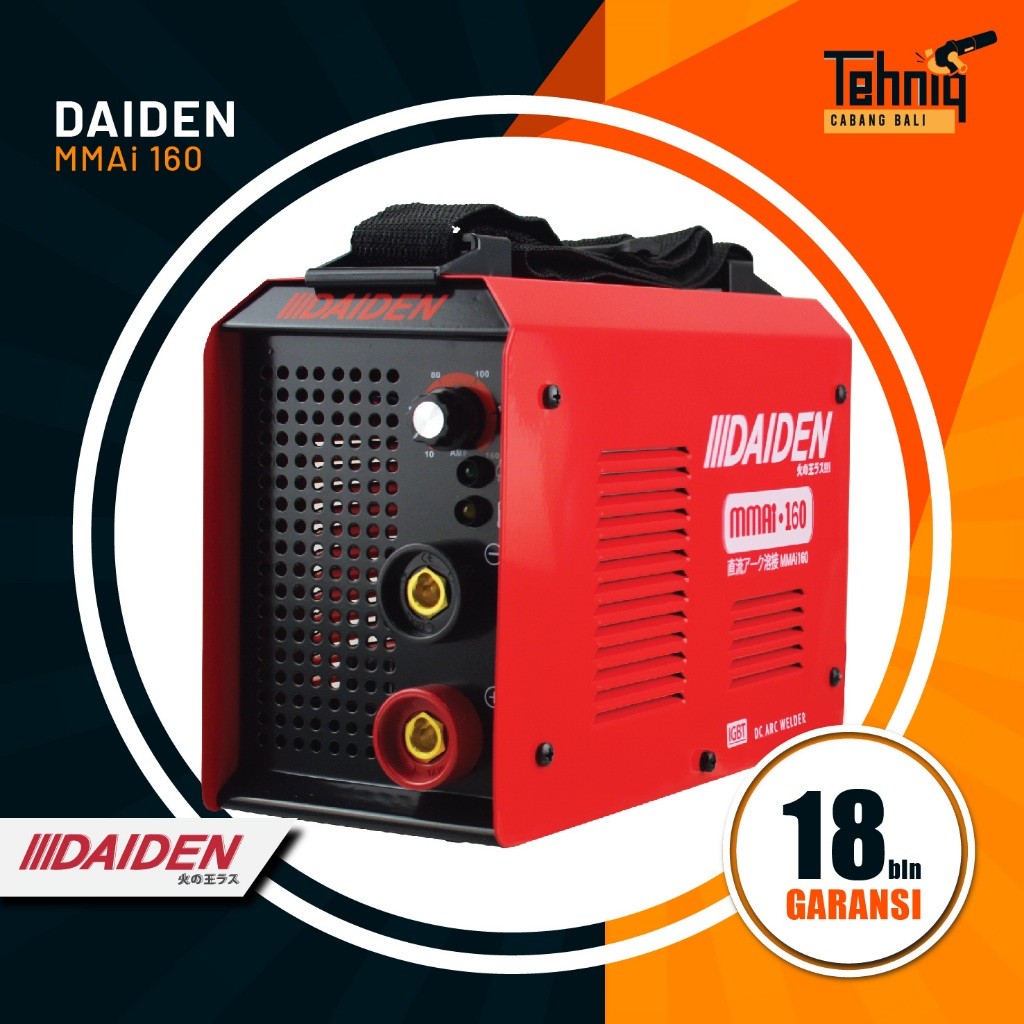 Jual Mesin Las Listrik Inverter DAIDEN MMAi 160 Trafo Las Welding ...