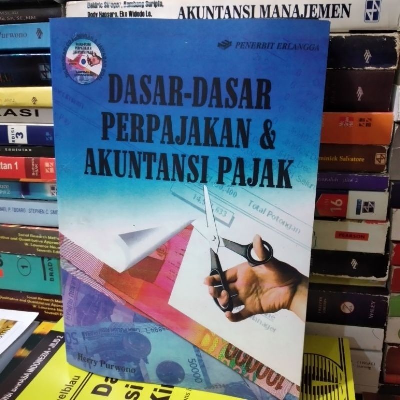 Jual dasar dasar perpajakan dan akuntansi pajak herry purwono hery ...