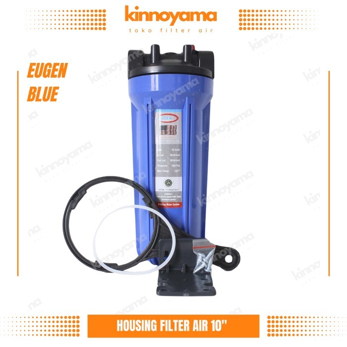 Jual Housing Filter Air 10 Inch EUGEN - Filter Air KINNOYAMA - BLUE ...