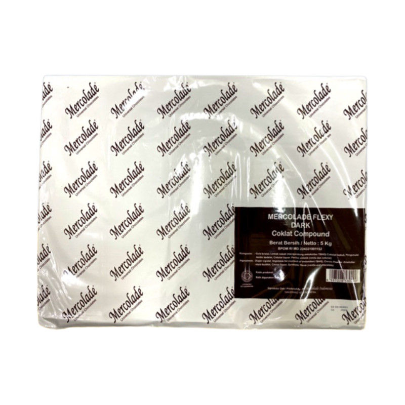Jual Mercolade Flexy Dark Coklat Compound 5kg | Shopee Indonesia