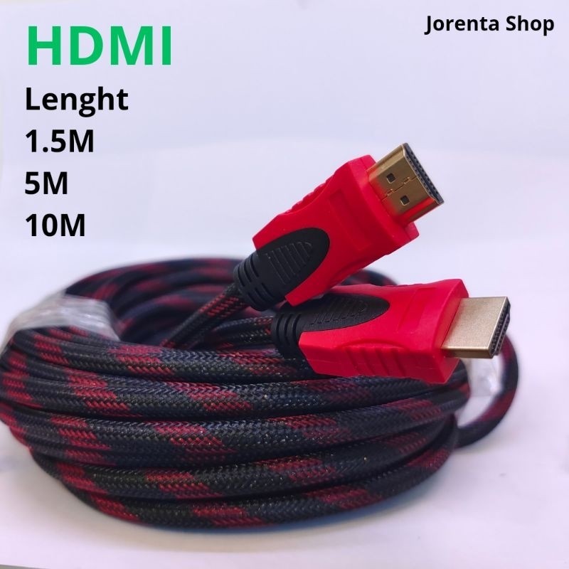 Jual Kabel HDMI 1.5M 5M dan 10M | Shopee Indonesia