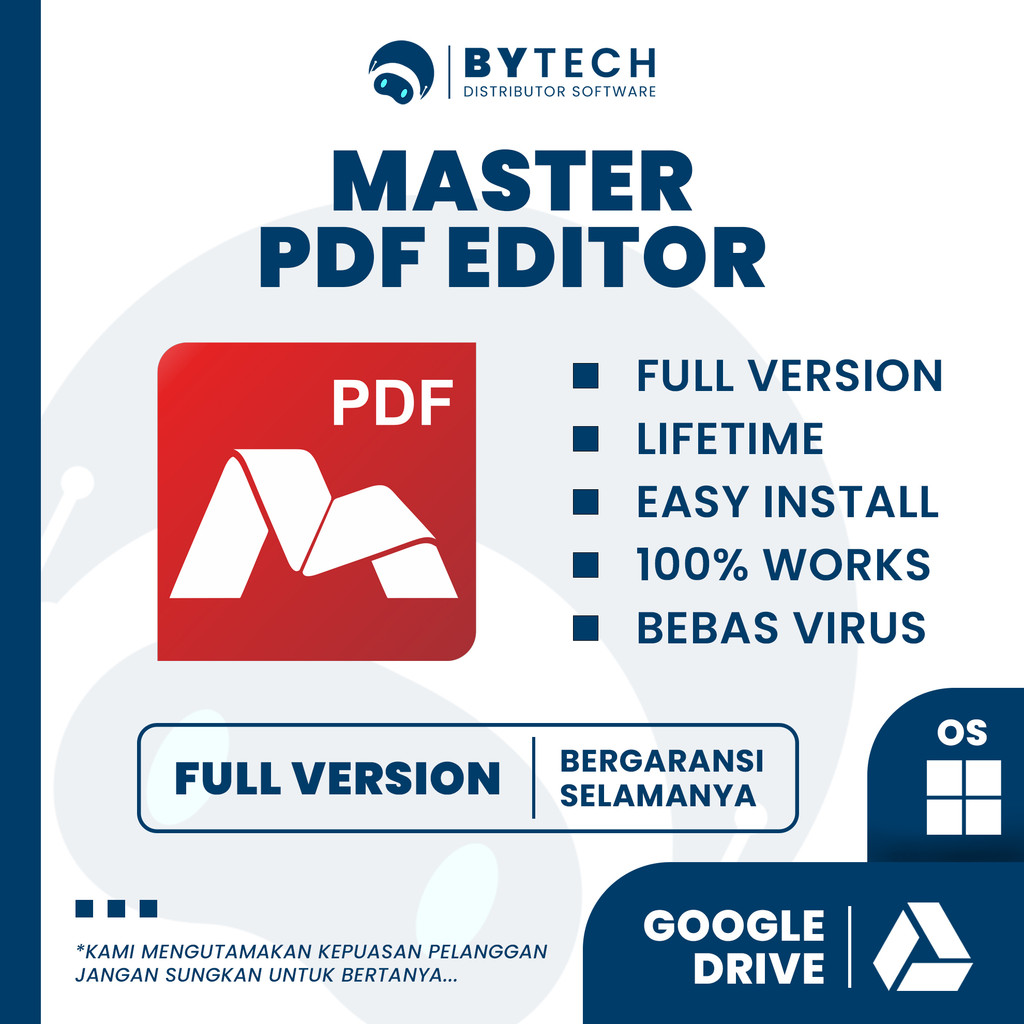 Jual Master PDF Editor | Windows | Shopee Indonesia