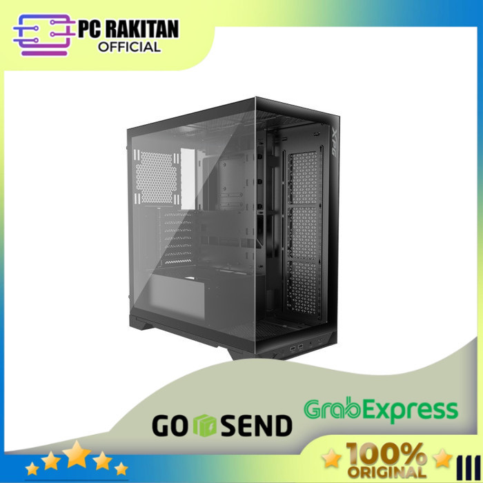 Jual ADATA XPG PC CASE ATX INVADER X WHITE (5X 120MM ARGB FANS ...