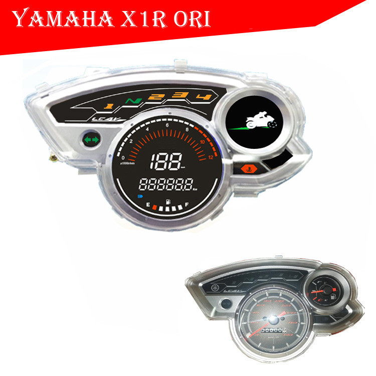 Jual Speedometer Spidometer Speedo Spido Digital Motor Yamaha X1R 135 ...