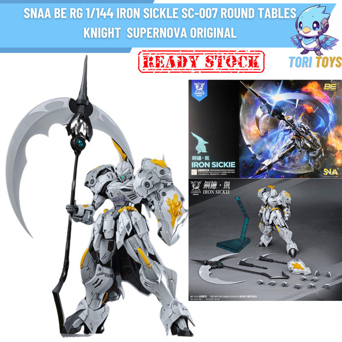 Jual SNAA BE RG 1/144 Iron Sickle SC-007 Round Tables Knight Supernova ...
