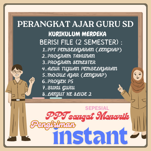 Jual [PAG_SD] PERANGKAT AJAR GURU SD/MI KURIKULUM MERDEKA | Shopee ...