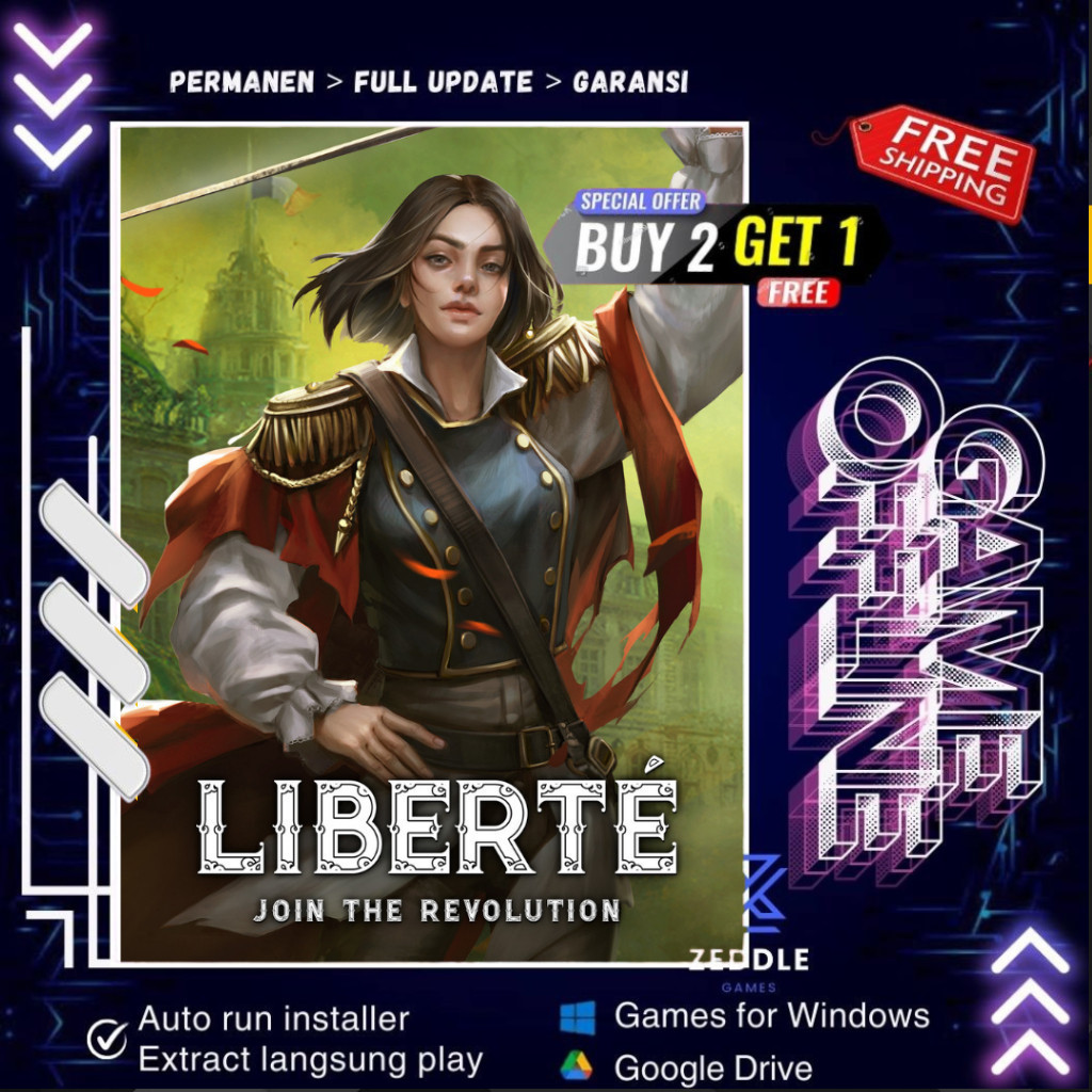 Jual LIBERTE - GAME PC - GAME LAPTOP - PC GAME OFFLINE | Shopee Indonesia