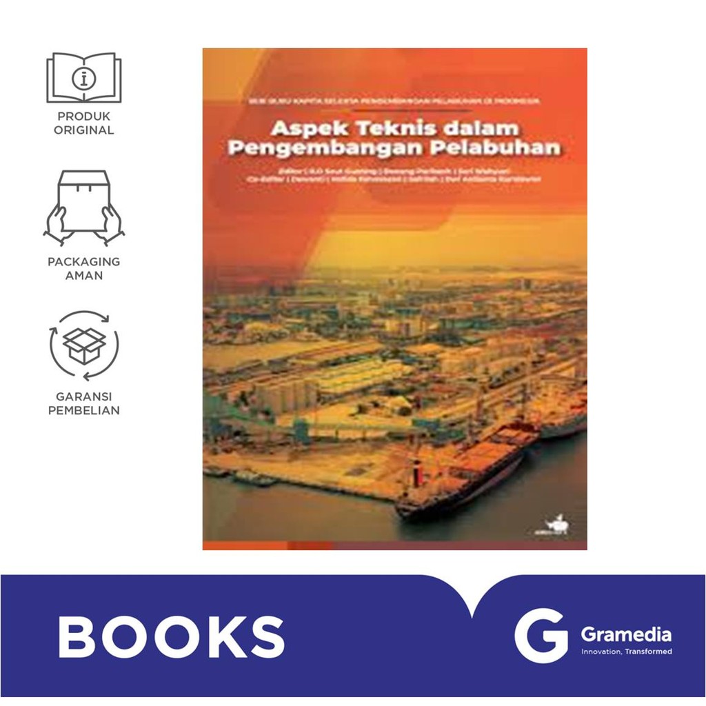 Jual Aspek Teknis Dalam Pengembangan Pelabuhan | Shopee Indonesia