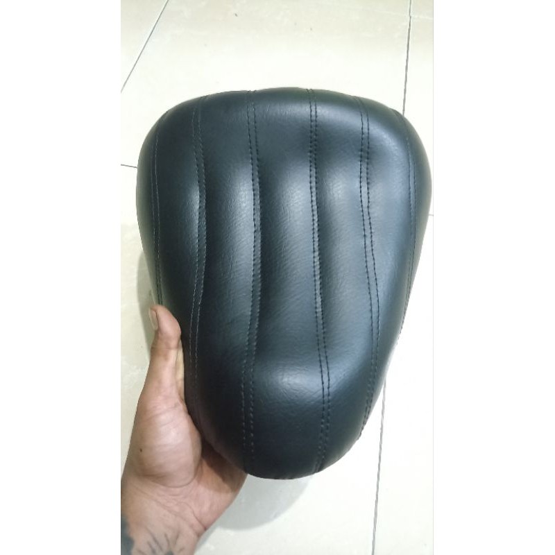 Jual Jok Chopper Jog Custom coper bober single seat Terbaru | Shopee ...
