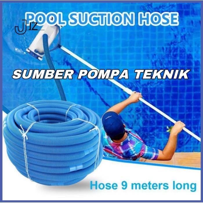 Jual Selang Vacuum Hose Cleaner Kolam Renang High Quality | Shopee ...