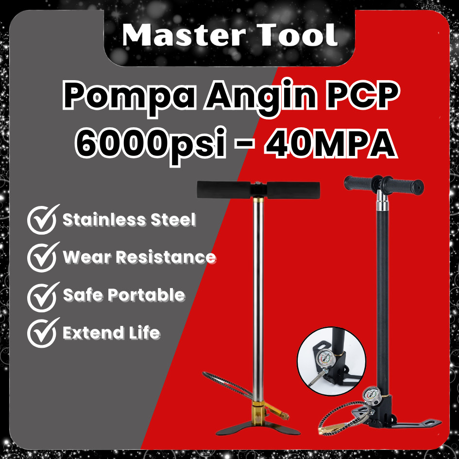 Jual Master Tool (Garansi 1 Tahun) 6000 Psi Pompa PCP Barracuda ...