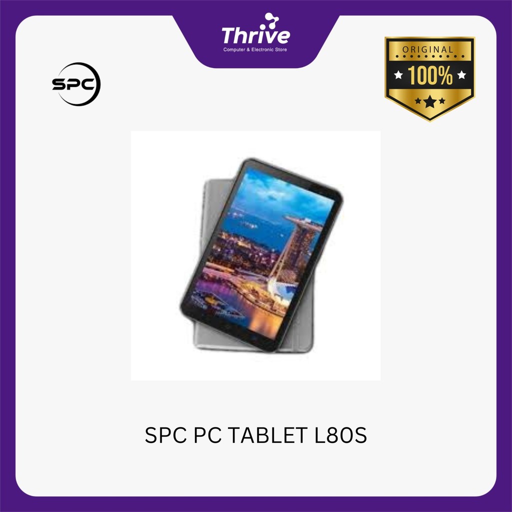Jual SPC L80S PC Tablet 8 Inch – RAM 3GB ROM 32GB, Android, Dual SIM ...