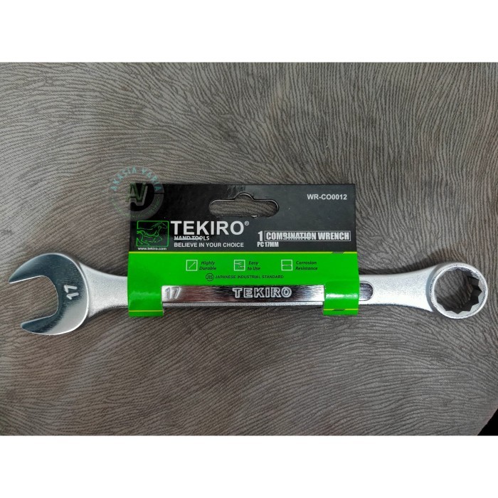 Jual TEKIRO KUNCI RING PAS 17 mm WR-CO0012 | Shopee Indonesia