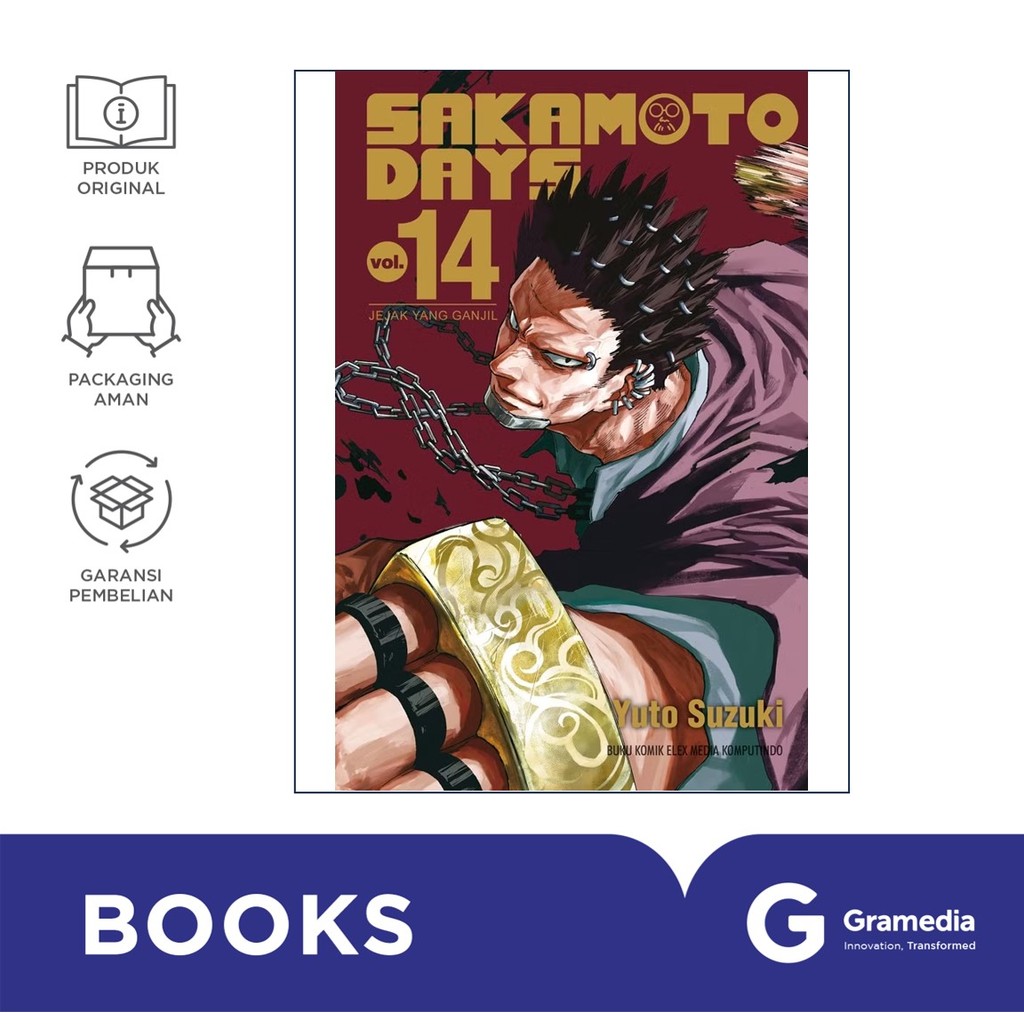 Jual Sakamoto Days 14 ( Yuto Suzuki ) | Shopee Indonesia
