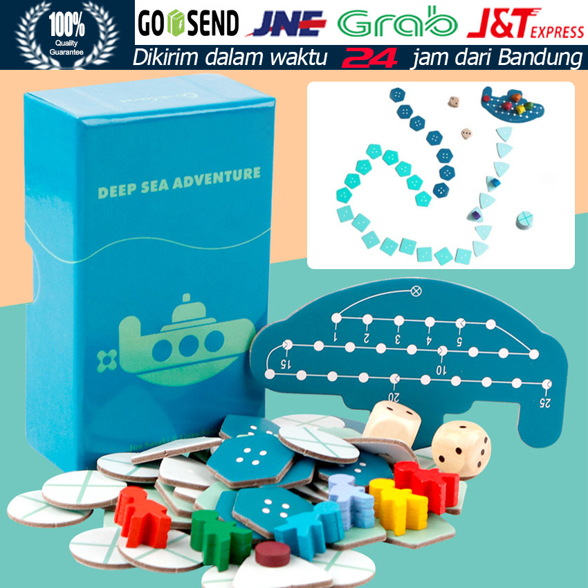 Jual Deep Sea Adventure Board Game Permainan Petualangan Laut Dalam ...