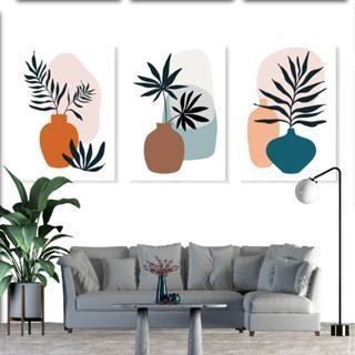 Jual INS IFASHION 3 PCS BINGKAI DEKORASI DINDING DEKORASI DINDING GAYA ...