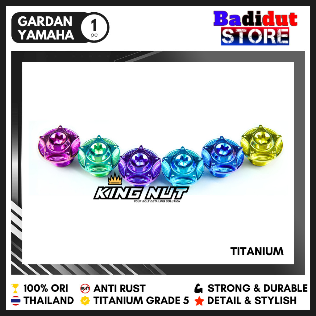 Jual Probolt Titanium Baut Gardan Yamaha Matic Nmax Aerox Mio Fino ...