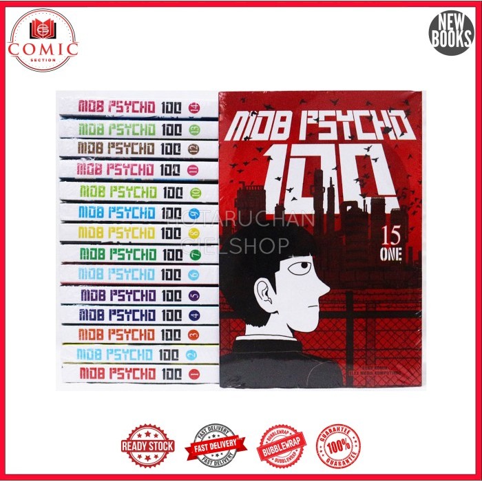 Jual Mob Psycho 100 (16 book series) ENGLISH | Shopee Indonesia