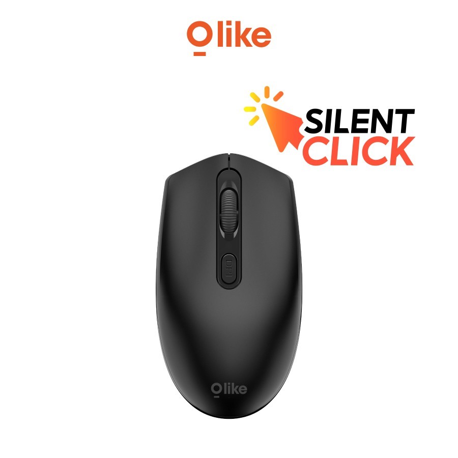 Jual OLIKE M203 Mouse Wireless Silent Dpi 1600 | Shopee Indonesia