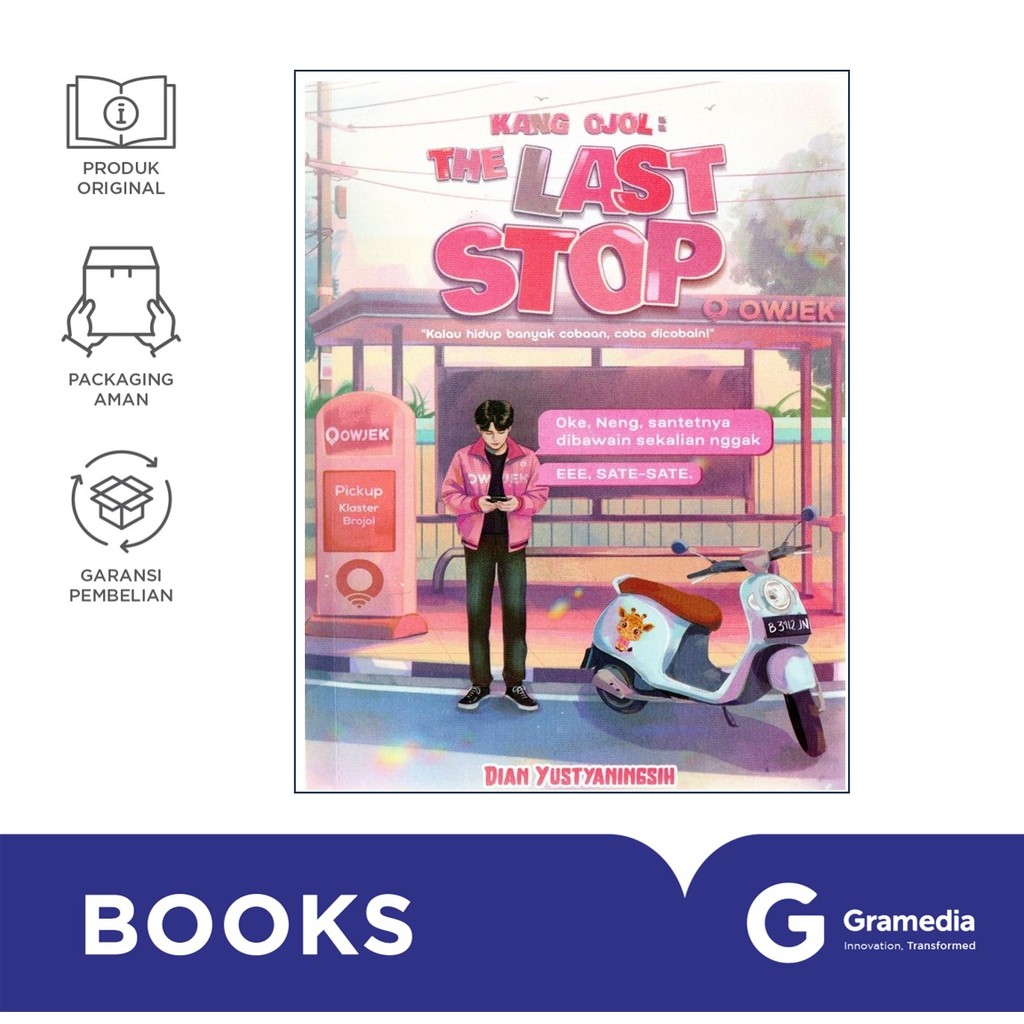 Jual The Last Stop : Kang Ojol ( Dian Yustyaningsih ) | Shopee Indonesia