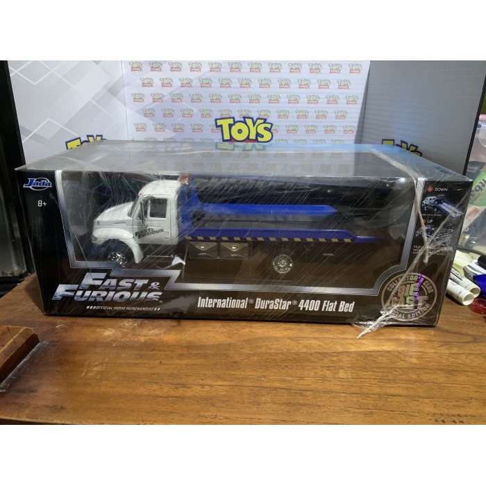 Jual Jada International DuraStar 4400 Flat Bed Fast & Furious | Shopee ...