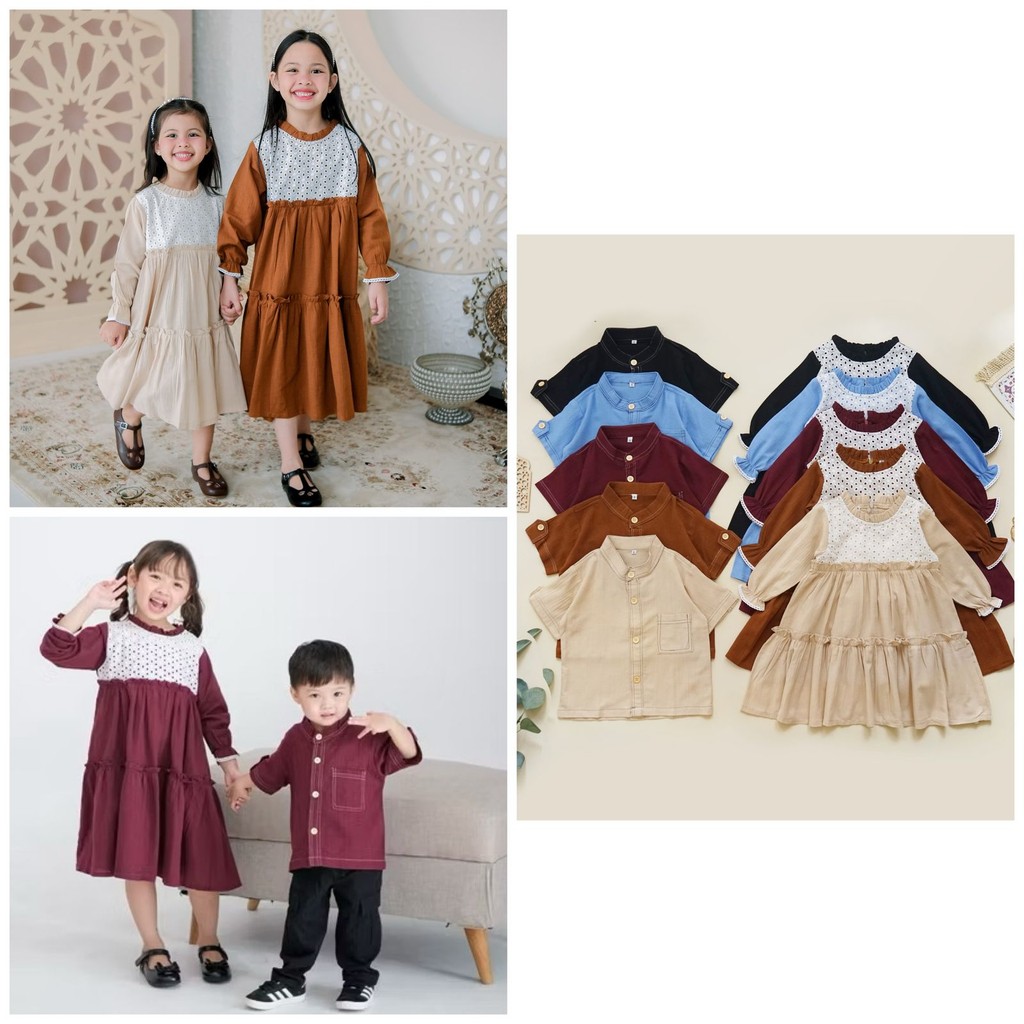 Jual Sami & Samira Series | QF Approved | Baju Couple Anak | Shopee ...