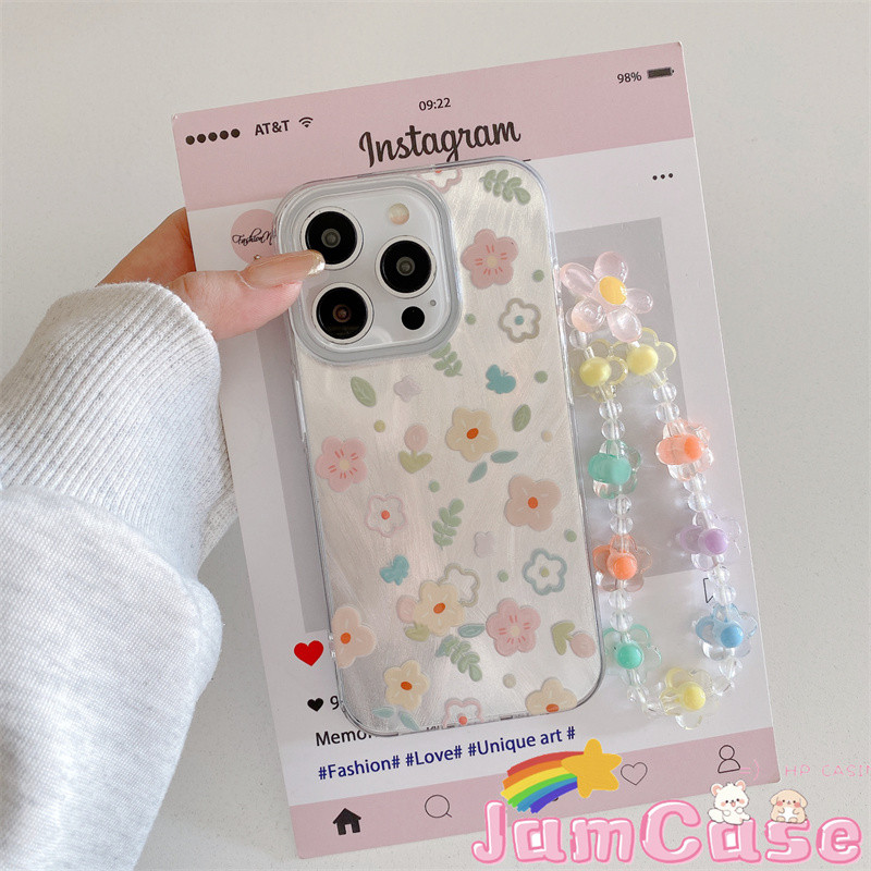 Jual 【Jam Case】case XM Bunga-bunga yang indah Casing ponsel cocok untuk ...