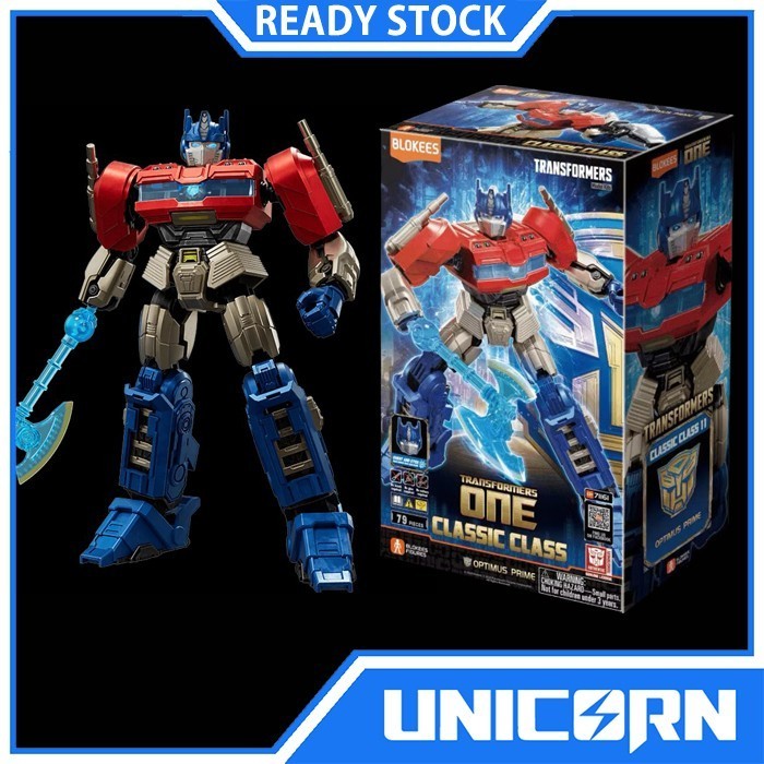 Jual Optimus Prime Classic Class Transformers One - Luminous Eyes Model ...