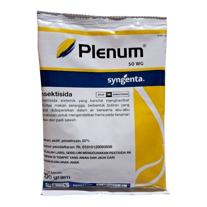 Jual Syngenta Plenum 50 WG 100gr-Insektisida Untuk Semua Jenis Tanaman ...