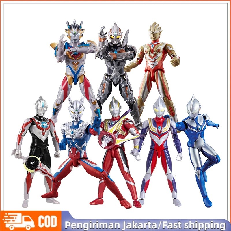 Jual 【RHAAST】Bandai Ultraman Zero Brazal Beliyatiga Ultraman Trigger ...