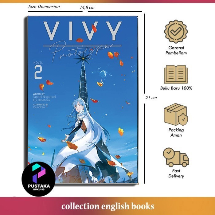 Jual Vivy Prototype (Light Novel) Vol. 2 Eng | Shopee Indonesia
