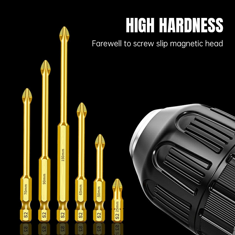 Jual Tahan Benturan Magnet Kuat Anti Selip Mata Bor /Torsi Kuat Bor ...