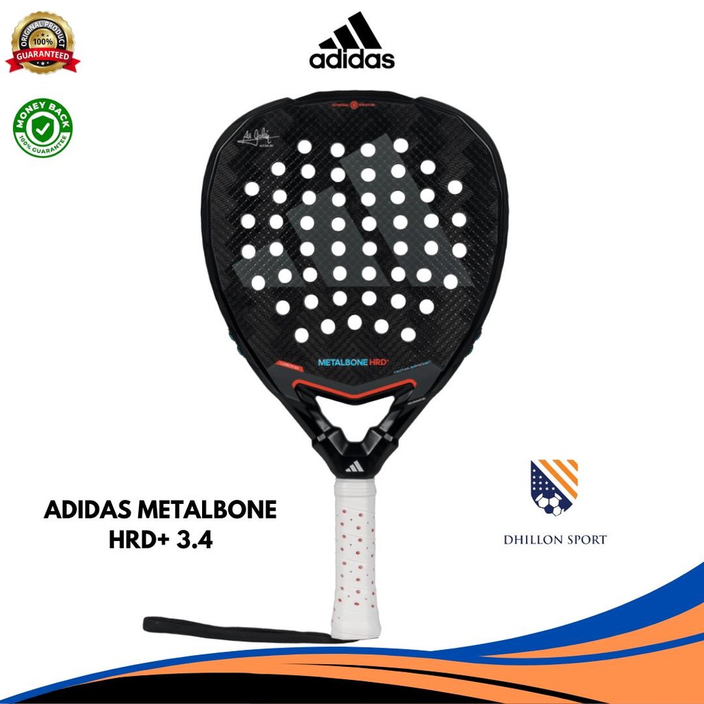 Jual Padel Racket ADIDAS METALBONE HRD+ 3.4 Ale Galan | Raket Padel ...