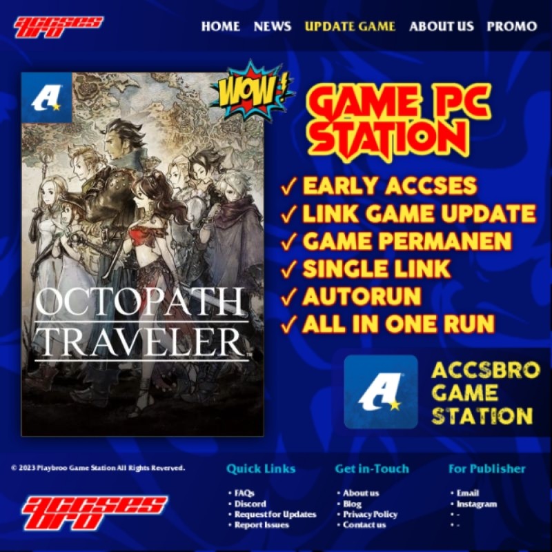 Jual Octopath Traveler- Game PC/Laptop Autorun Gameplay | Shopee Indonesia