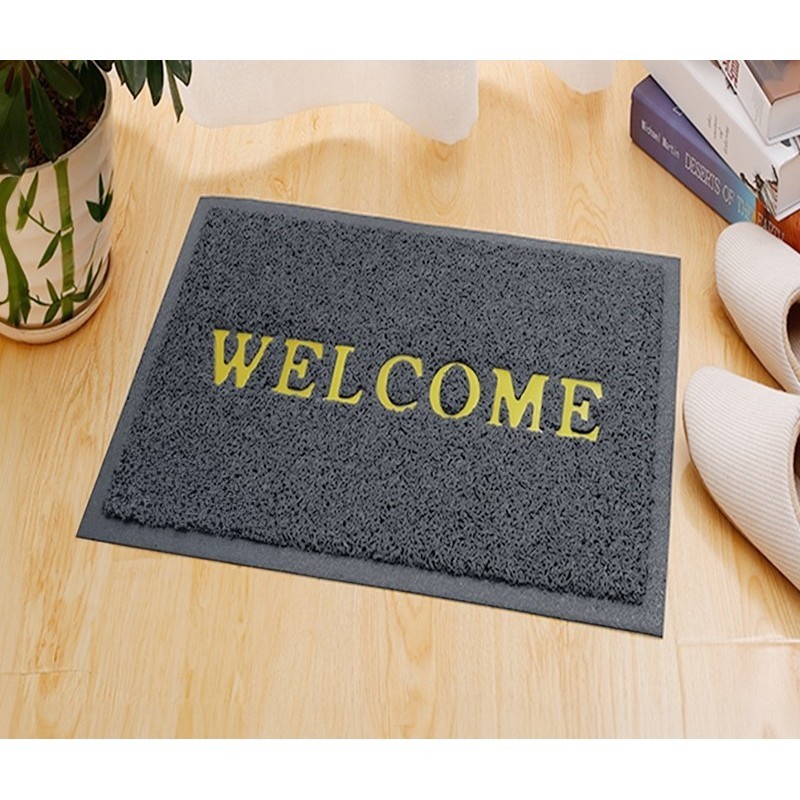 Jual Keset Lantai Welcome Keset Teras Keset Kamar Mandi Alas Kaki Anti ...