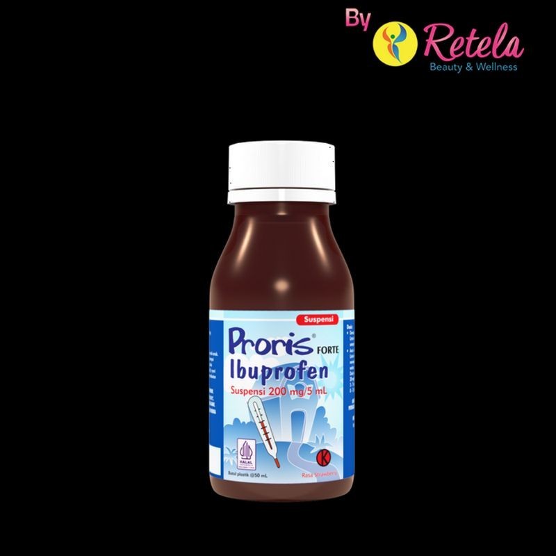 Jual PRORIS FORTE SUSPENSI 50ML STRAWBERRY | Shopee Indonesia