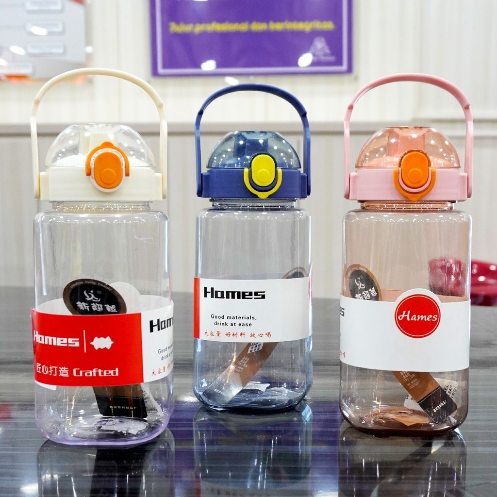 Jual Botol Minum Besar 2L Olahraga Jumbo Dewasa Botol Air Plastik WL-25 ...