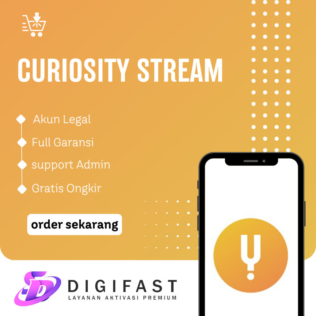 Jual Curiosity Stream | CuriosityStream Private Full Garansi Full Aktifasi Free VPN | Shopee ...