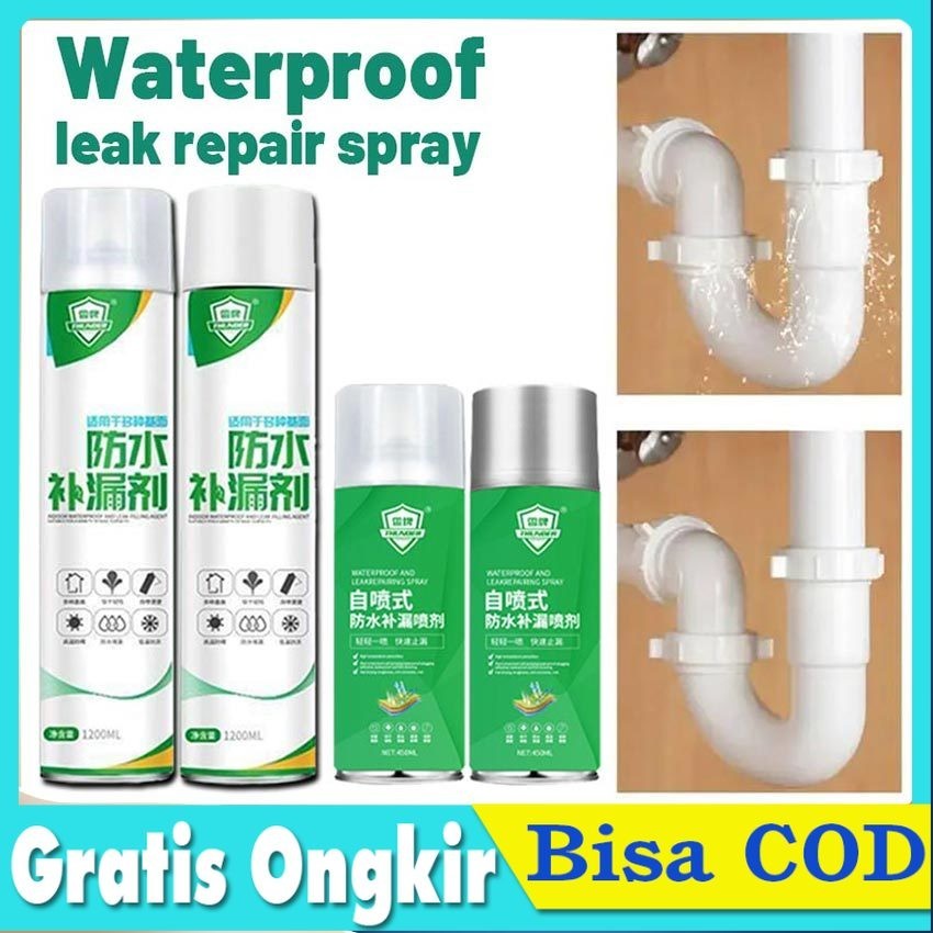 Jual Spray Anti Bocor Waterproof Digunakan Untuk Memperbaiki Kebocoran ...