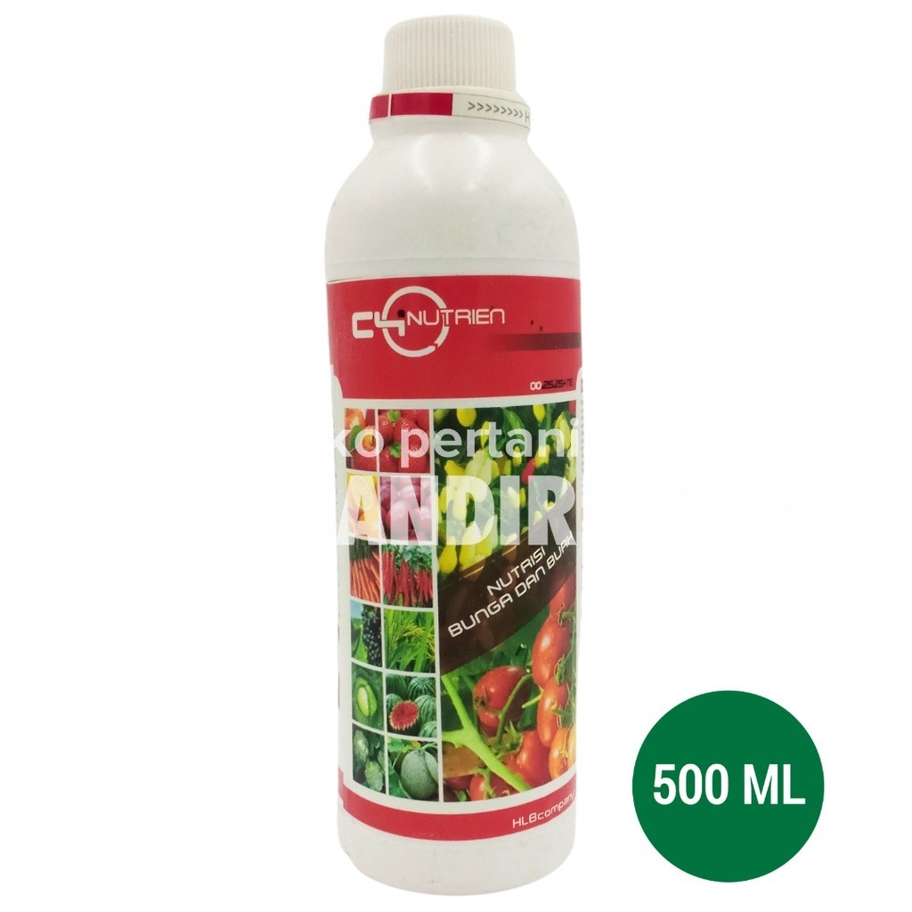 Jual Pupuk C4 Nutrien Merah @500 ml | Shopee Indonesia