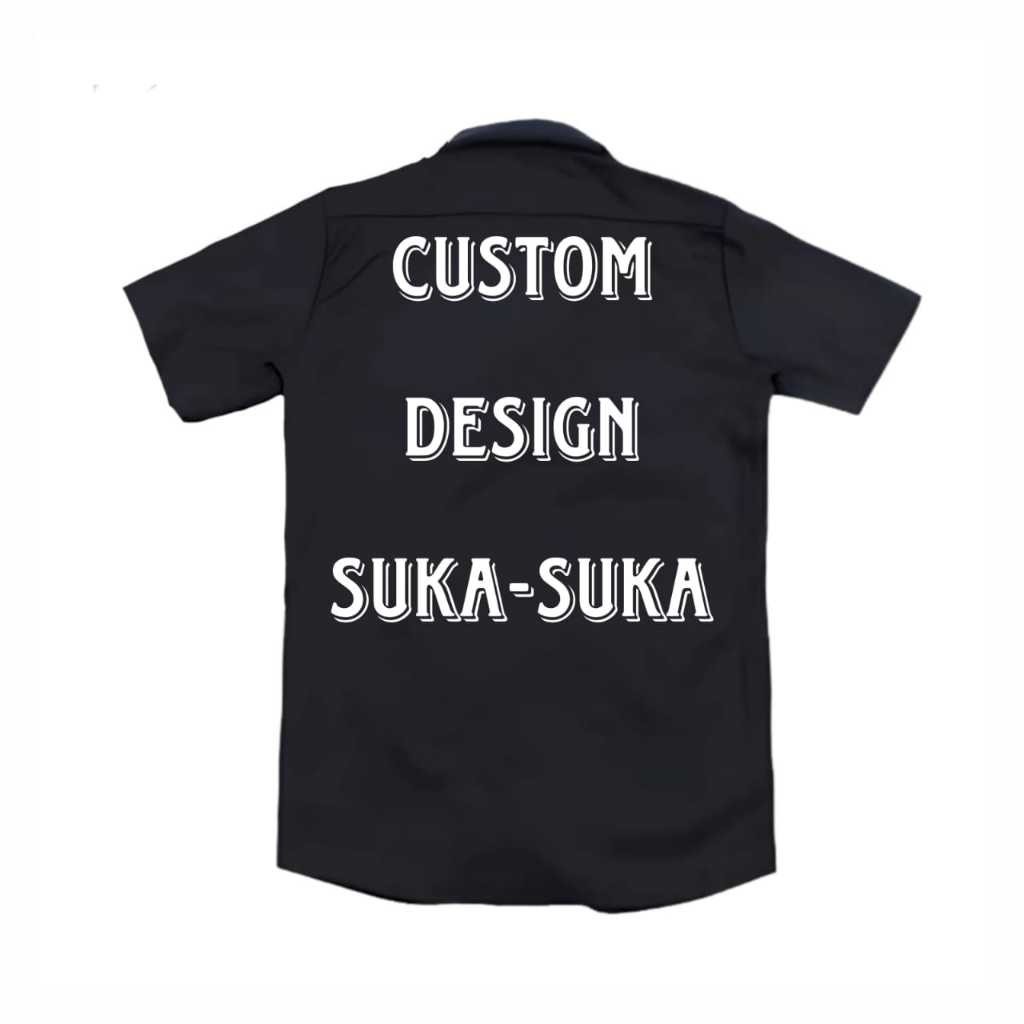 Jual Vinsmokey - Kemeja PDH - Workshirt - CUSTOM DESIGN SUKA SUKA - PDH ...